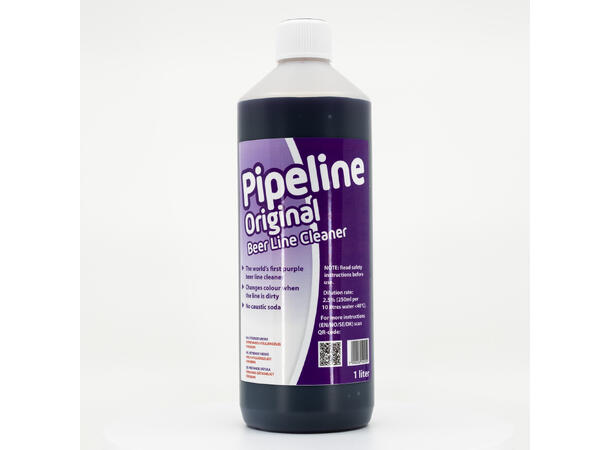 Kjøp Pipeline Original 1 liter hos litebrygg.no - Litebrygg.no