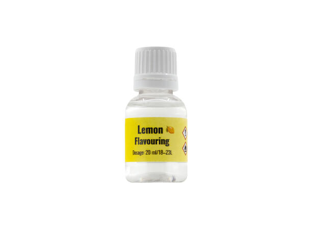 Lemon Flavouring 20ml - Litebrygg.no