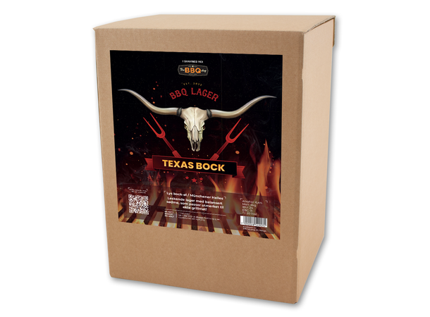 Kjøp Texas Bock BBQ Lager - Allgrain hos litebrygg.no - Litebrygg.no
