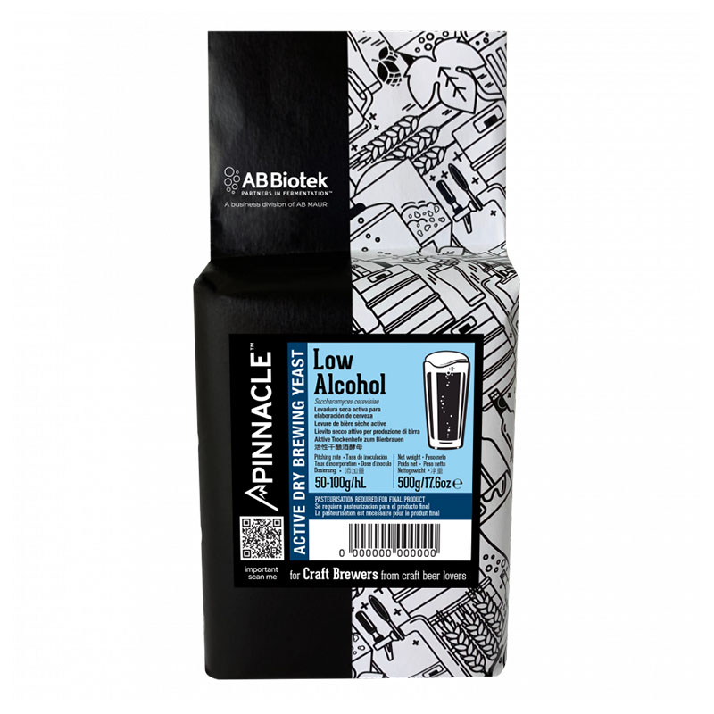 Kjøp Low Alcohol 500g hos litebrygg.no - Litebrygg.no
