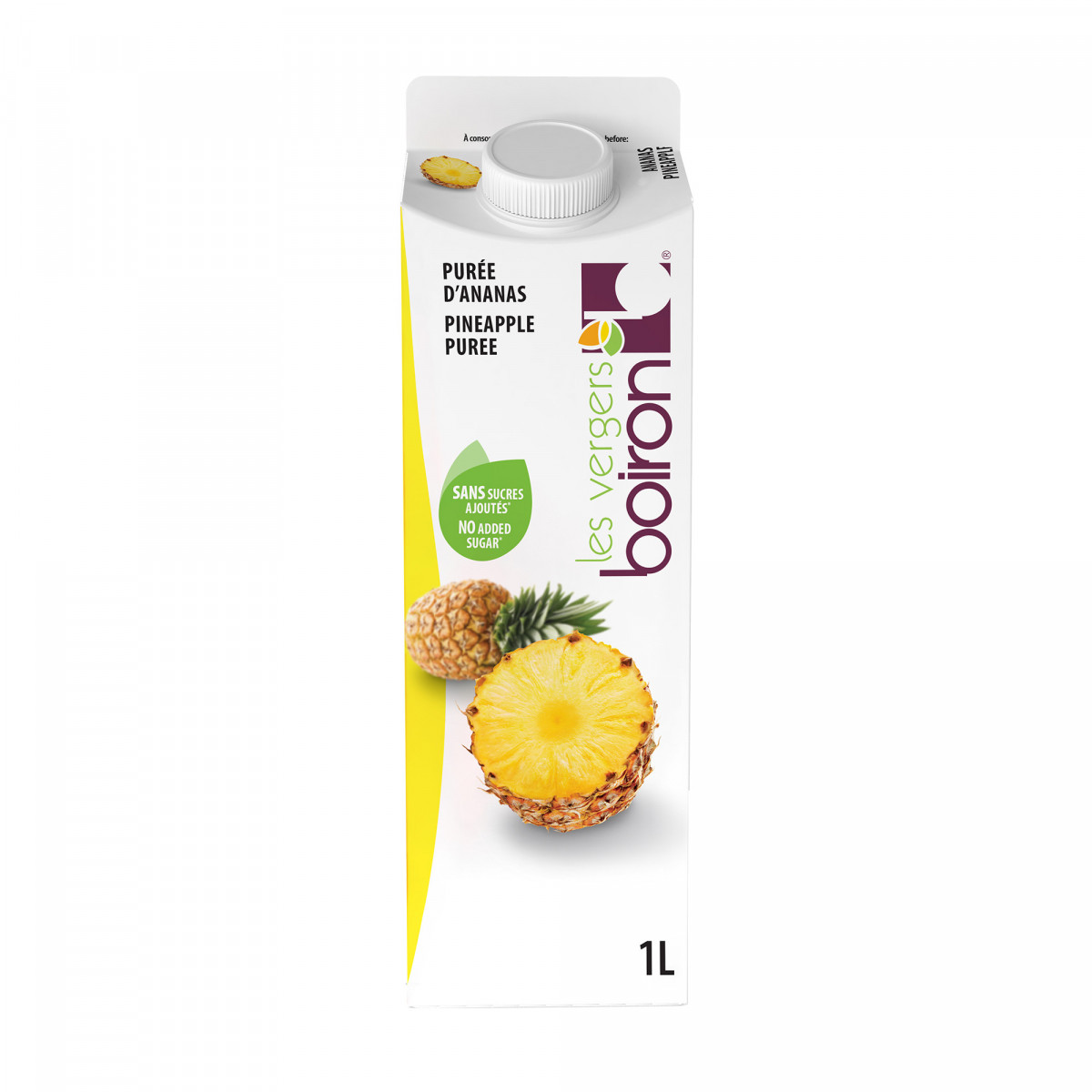 Kjøp Ananas Puré 1 liter hos litebrygg.no - Litebrygg.no
