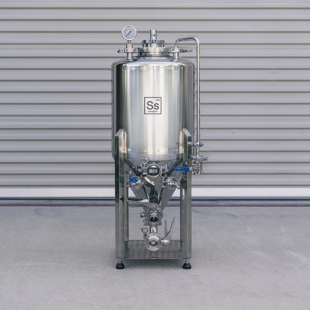 Kjøp Ss Brewtech 1/2 bbl - 79 liter unitank hos litebrygg.no - Litebrygg.no